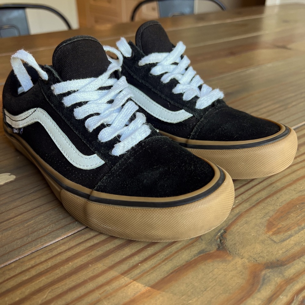 Men’s Vans Skateboarding Pro Gum Soles Size 5.5 - Gem